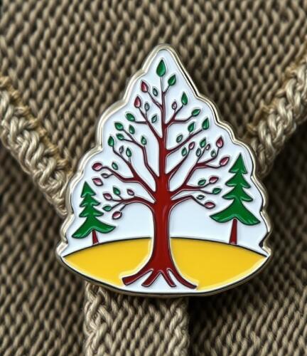 Tree Soft Enamel Pins