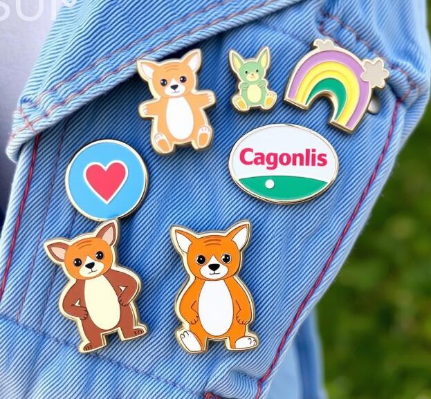 Custom Buddy Pins: Celebrating Friendship and Connection